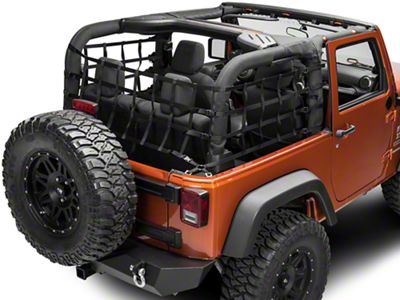 Jeep Cargo Nets for Wrangler | ExtremeTerrain
