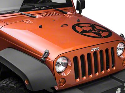 Jeep JL Stickers & Vinyl Decals for Wrangler (2018-2023) | ExtremeTerrain