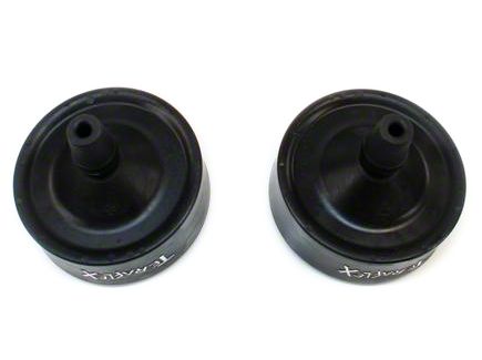 Teraflex Jeep Wrangler 2-Inch Rear Coil Spring Spacers 1954200 (07-18 ...