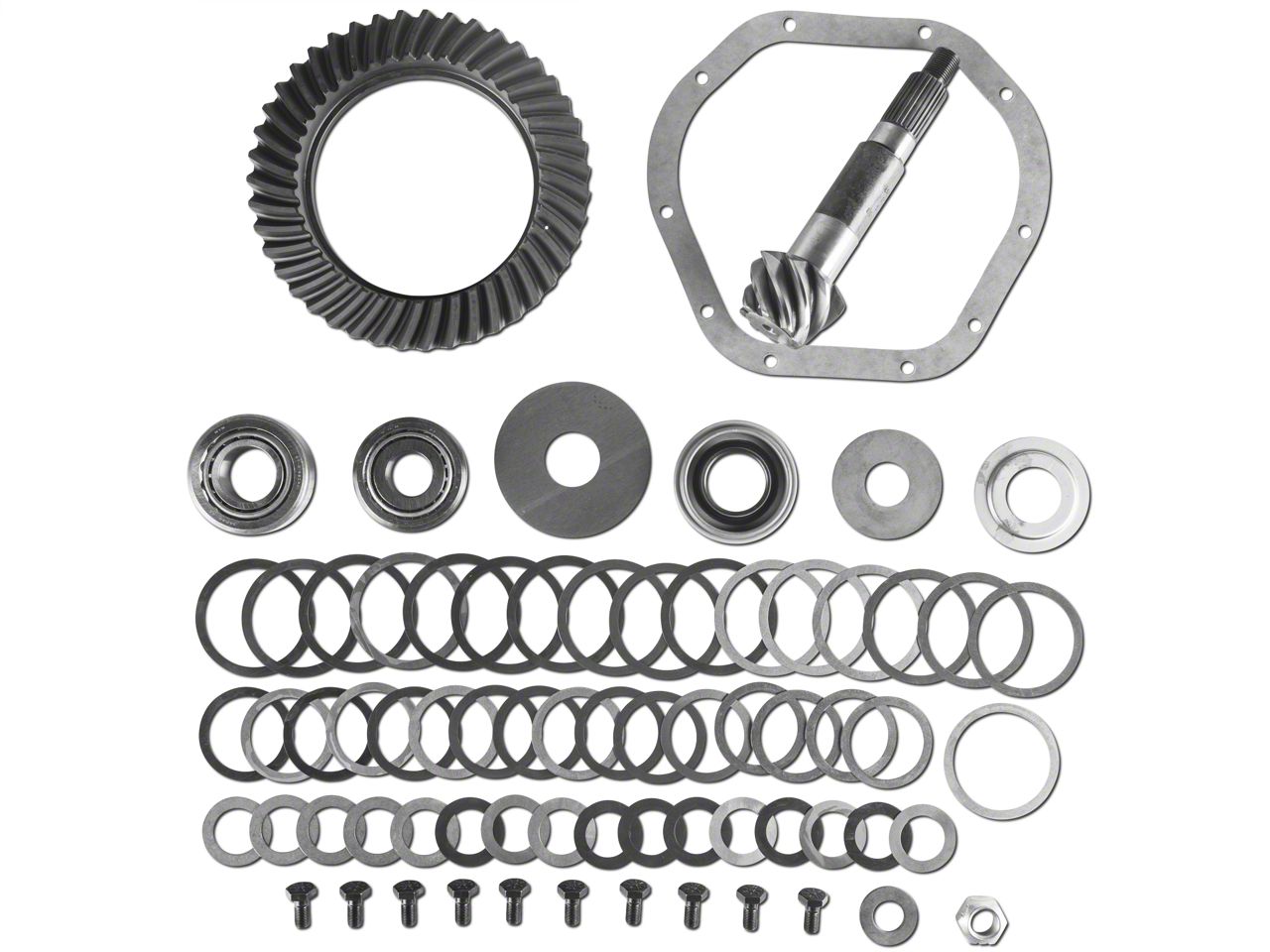 Dana Spicer Jeep Wrangler Dana 44 Rear Gear and Pinion Kit - 5.38 Gears ...