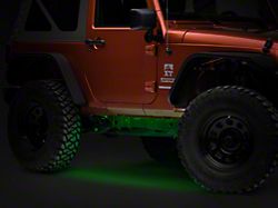 GraBars Jeep Wrangler Genuine Solid Steel Front and Rear Grab Handles ...