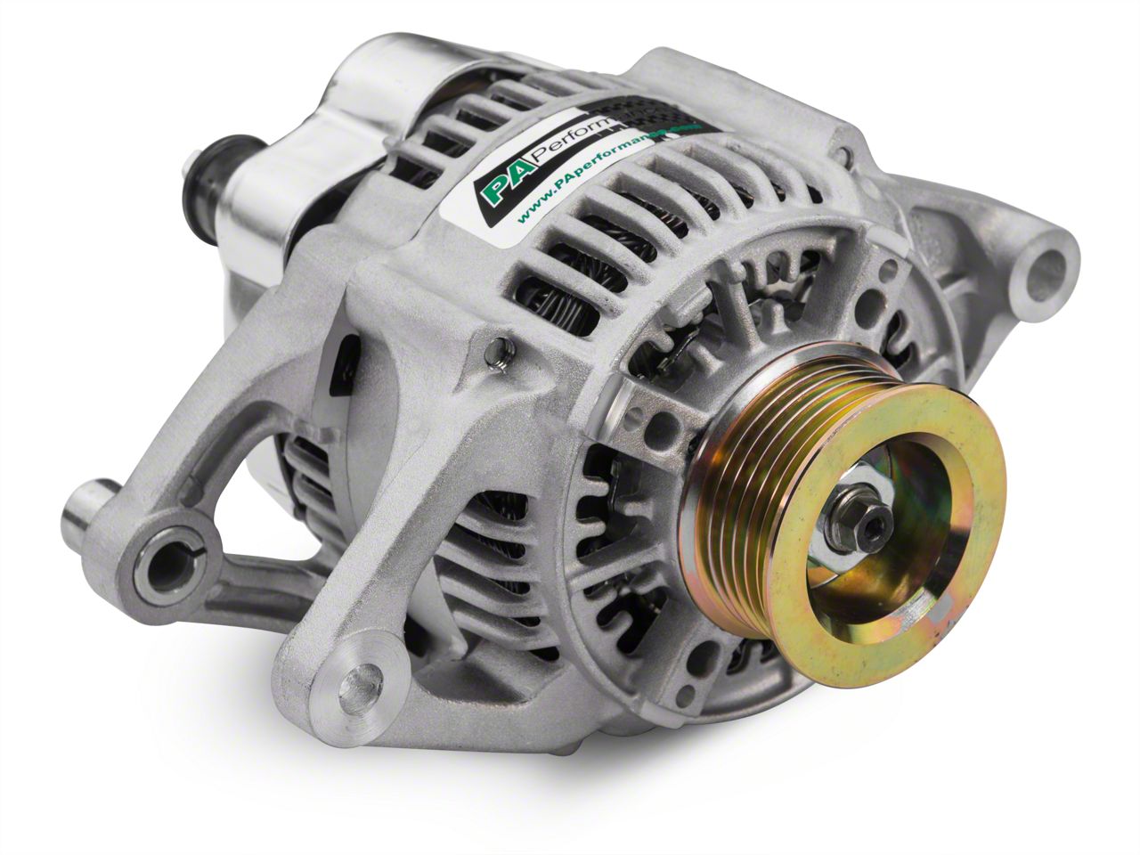 PA Performance Jeep Wrangler Alternator - 120A 2224 (99-00 2.5L & 4.0L ...