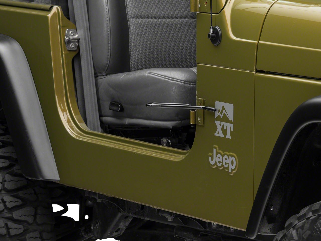 Steinjager Wrangler Stationary Foot Rest Kit (foot pegs) J0028970 (97 ...