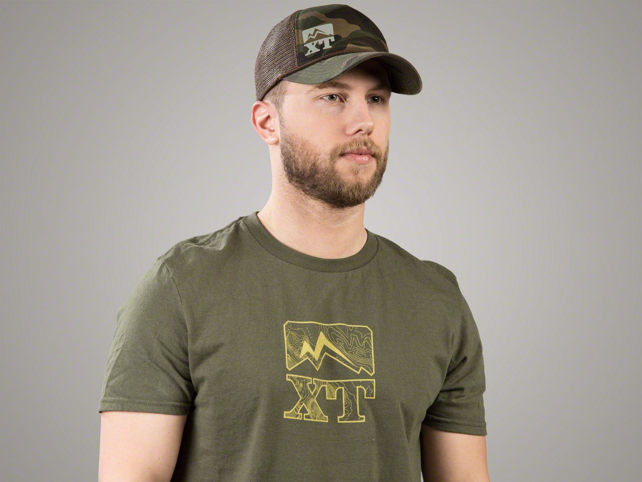 Jeep Wrangler XT Side Swipe Truckers Cap