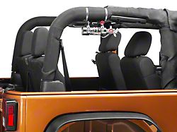 DV8 Off-Road Jeep Wrangler Fire Extinguisher Mount D-FIREX-MNT-DOR