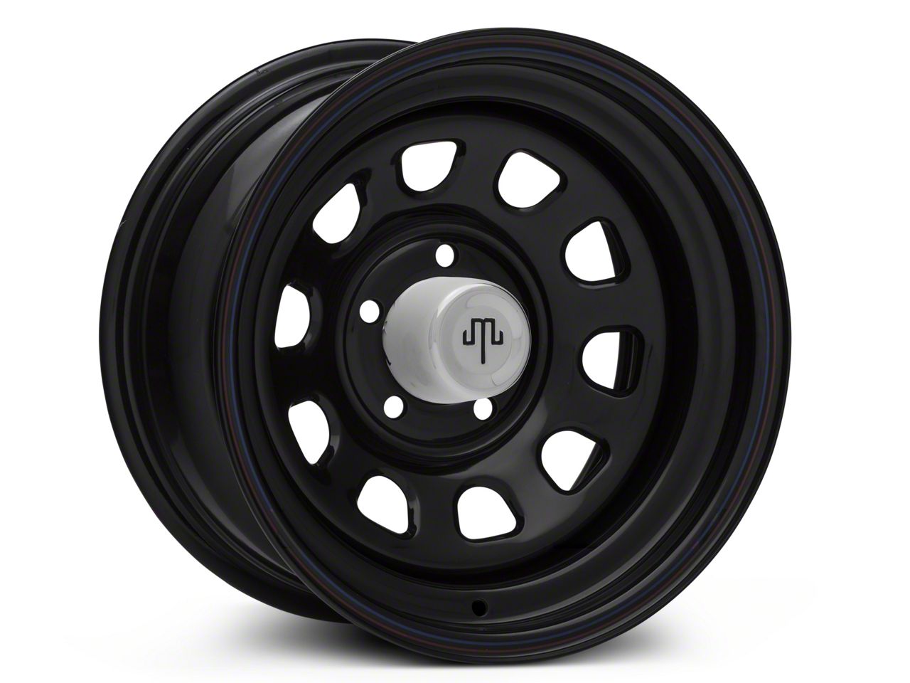 Mammoth Jeep Wrangler D Window Black Wagon Wheel Edition Steel Wheel ...