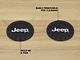 Jeep Wrangler Auto Coasters with Jeep Logo (Universal; Some Adaptation ...