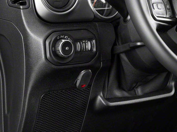 How to Install a Rugged Ridge Two Position Rocker Switch with Indicator ...