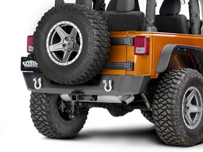 Jeep Rear Bumpers for Wrangler | ExtremeTerrain