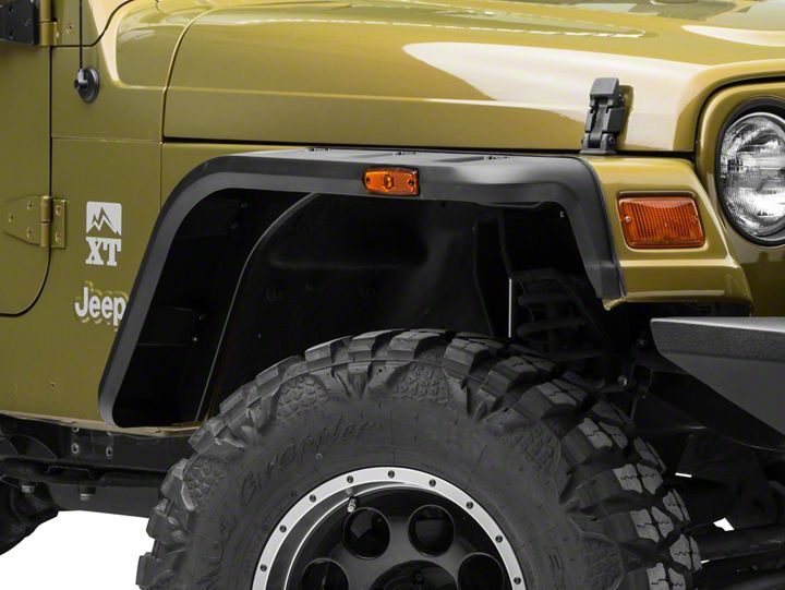 How to Install a Rugged Ridge Hurricane Fender Flare Kit on your Jeep ...
