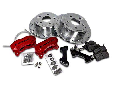 Jeep JK Brake Conversion Kits for Wrangler (2007-2018) | ExtremeTerrain