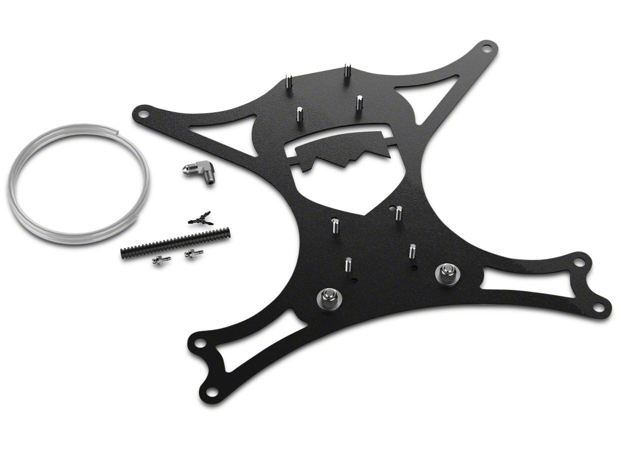Teraflex Jeep Wrangler ARB Air Compressor Under Seat Mount 1184120 (07 ...
