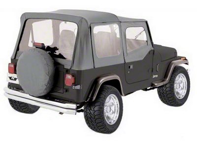 Jeep CJ7 Soft Tops & Soft Top Accessories (1976-1986) | ExtremeTerrain