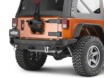Smittybilt Jeep Wrangler XRC Gen2 Bolt-On Tire Carrier, 41% OFF