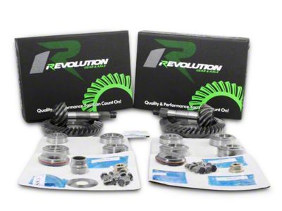 Jeep JK Ring & Pinion Gears for Wrangler (2007-2018) | ExtremeTerrain