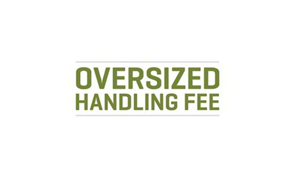 Oversized Handling Fee; Mammoth Wheel Tire Kit | Mammoth