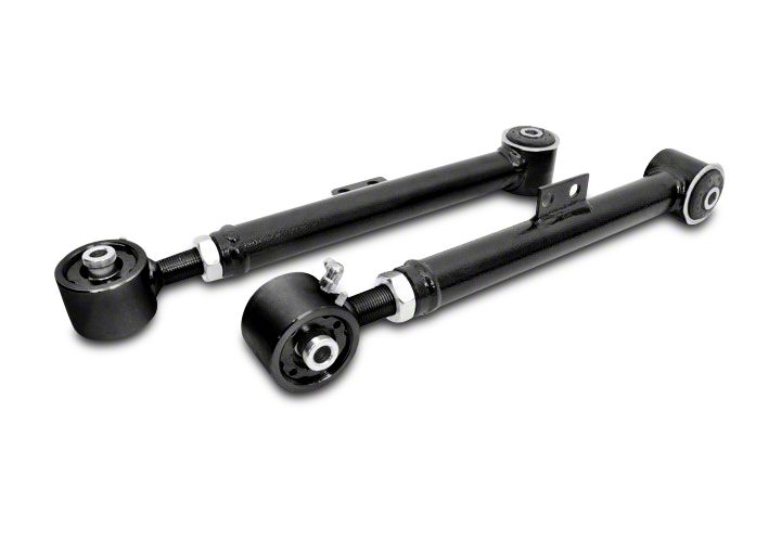 How to Install Rough Country Adustable Rear Upper Control Arms (97-06 ...