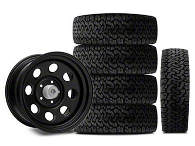 Jeep Wrangler YJ Wheel & Tire Packages for Wrangler (1987-1995 ...