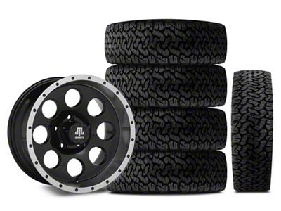 Jeep Wheel & Tire Packages for Wrangler | ExtremeTerrain