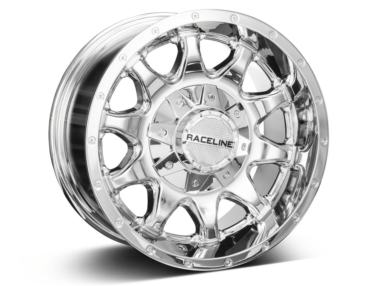 Raceline Jeep Wrangler 930C Shift Chrome Wheel - 16x8 930C-68093-00 (07 ...