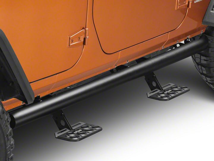 How to Install an N-Fab AdjustSTEP- Textured Black on your Jeep ...