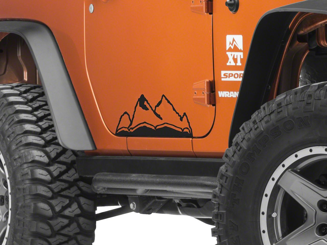 Jeep JL Stickers & Vinyl Decals for Wrangler (2018-2024) | ExtremeTerrain