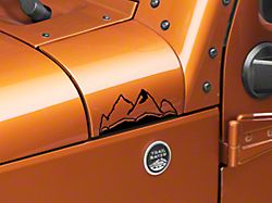 Jeep CJ7 Stickers & Decals (1976-1986) | ExtremeTerrain