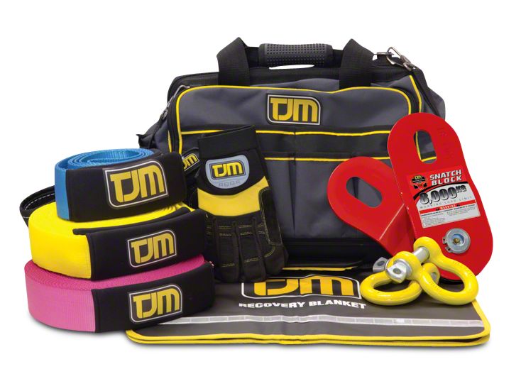 TJM Jeep Wrangler Recovery Kit 867TJMREKIT2
