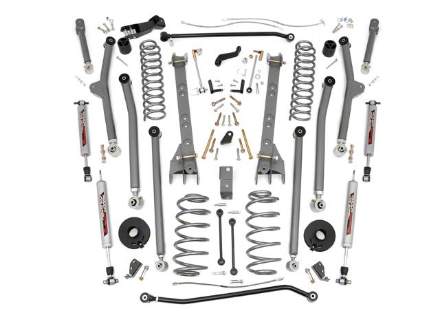 Jeep TJ Lift Kits 5+" for Wrangler (1997-2006) | ExtremeTerrain