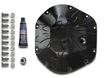 Poison Spyder Jeep Wrangler Dana 44 Bombshell Differential Cover ...