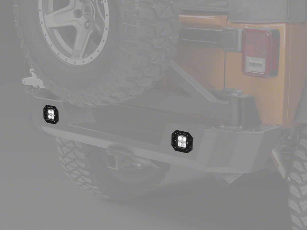 Raxiom Axial Series 7-Inch LED Headlights with RGB Halo Raxiom Axial Series 7-Inch LED Headlights with RGB Halo