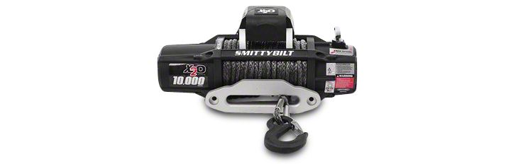 How to Install Smittybilt Gen2 X2O 10,000 lb. Winch w/ Synthetic Rope ...