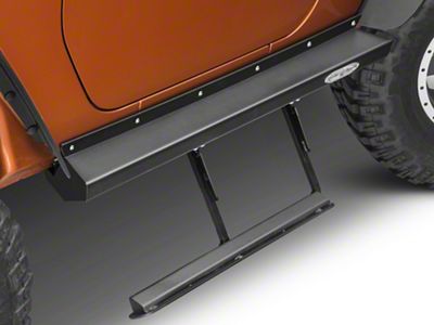 Jeep JK Running Boards & Side Steps for Wrangler (2007-2018 ...