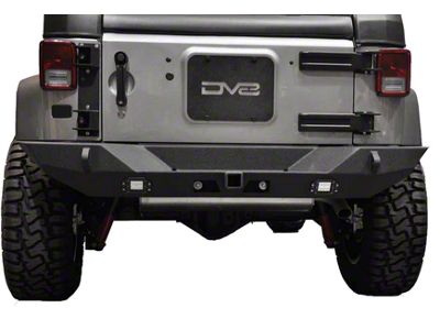 Jeep JK Rear Bumpers for Wrangler (2007-2018) | ExtremeTerrain