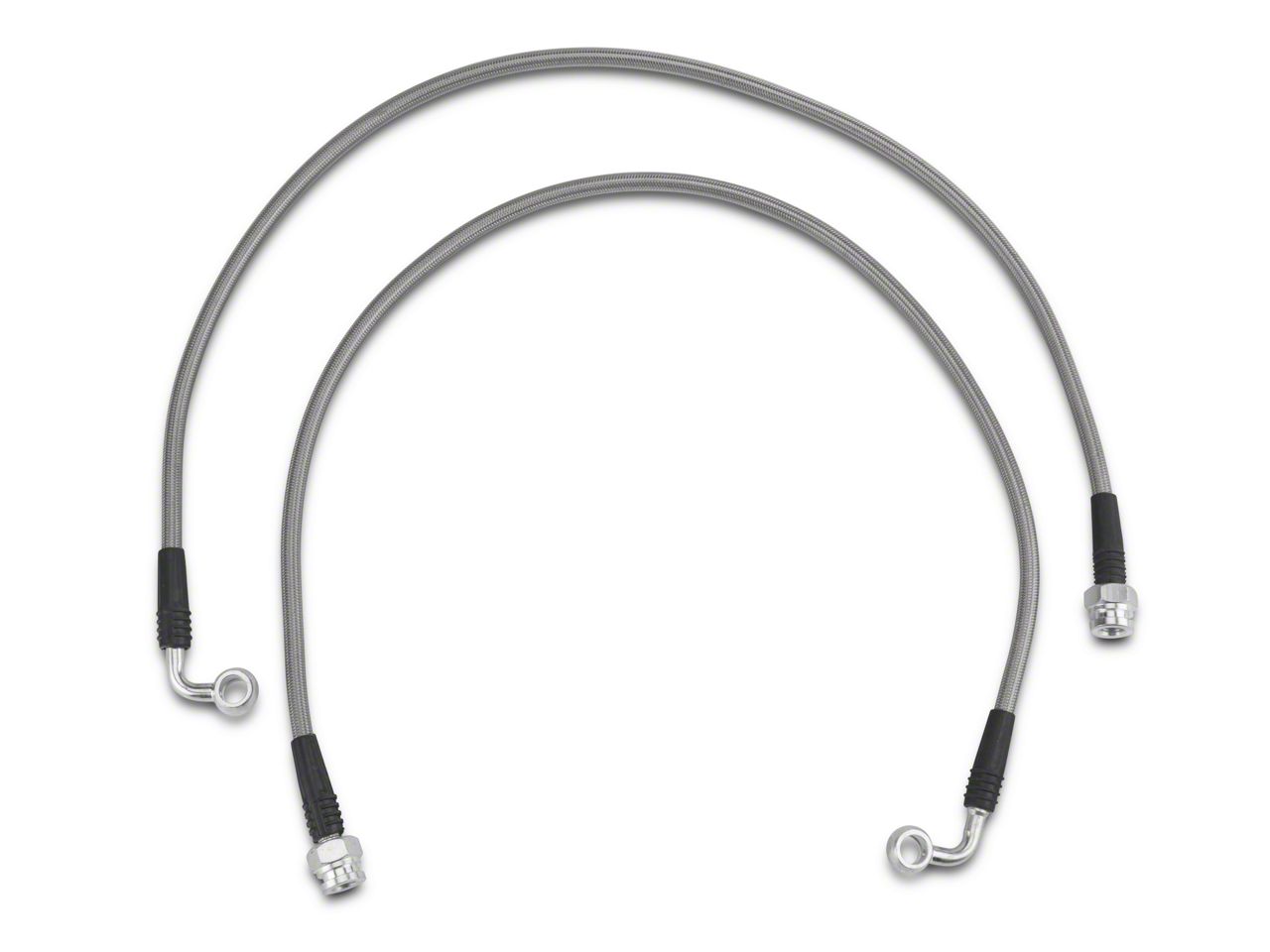 Mammoth Jeep Wrangler Front Brake Line Extensions J106868 (07-18 Jeep ...
