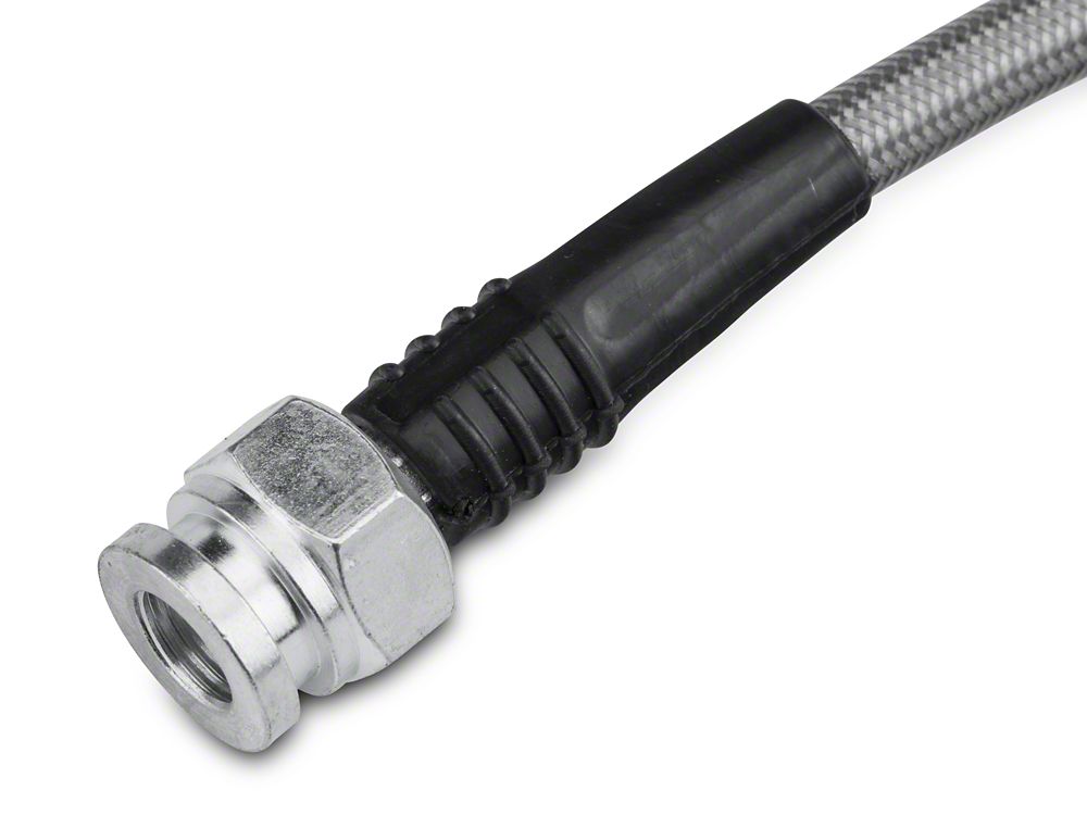 Mammoth Front Brake Line Extensions (07-18 Jeep Wrangler JK) | Mammoth