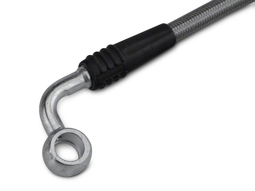 Mammoth Front Brake Line Extensions (07-18 Jeep Wrangler JK) | Mammoth