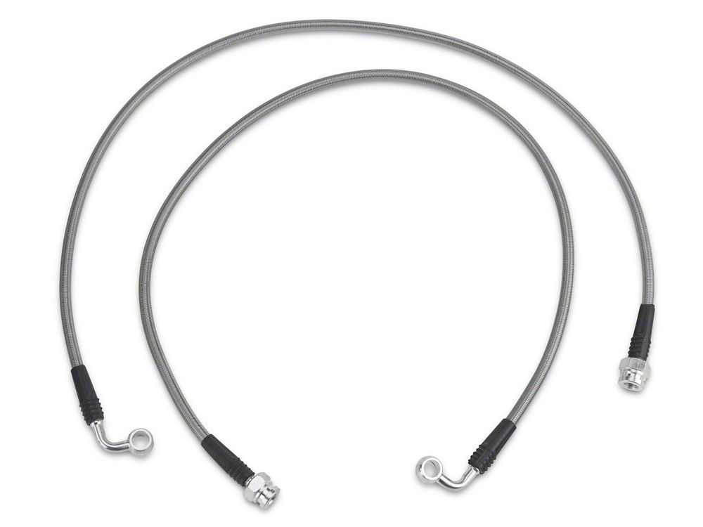 Mammoth Rear Brake Line Extensions (07-18 Jeep Wrangler JK) | Mammoth