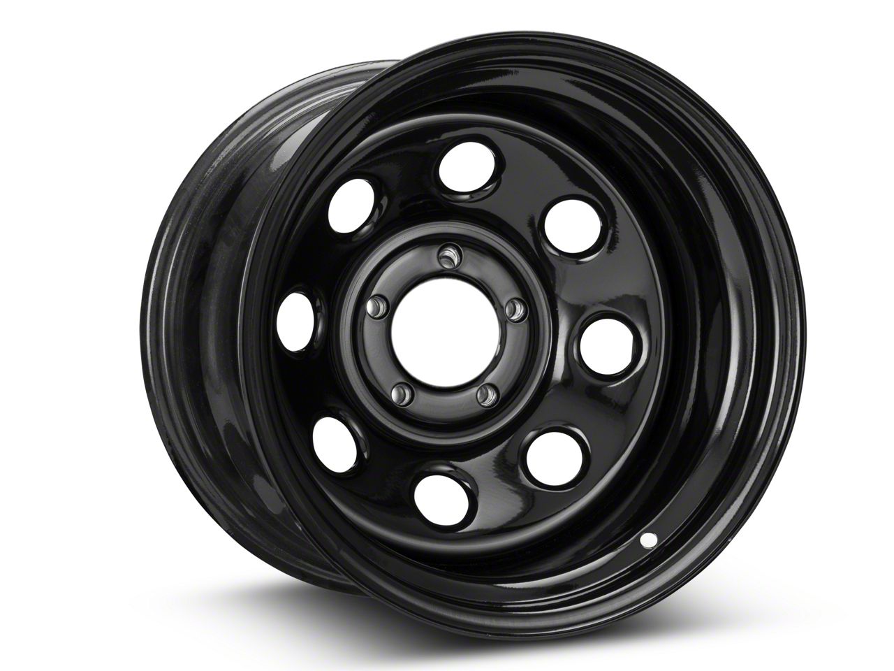 Pro Comp Wheels Jeep Wrangler Steel Series 97 Rock Crawler Gloss Black ...