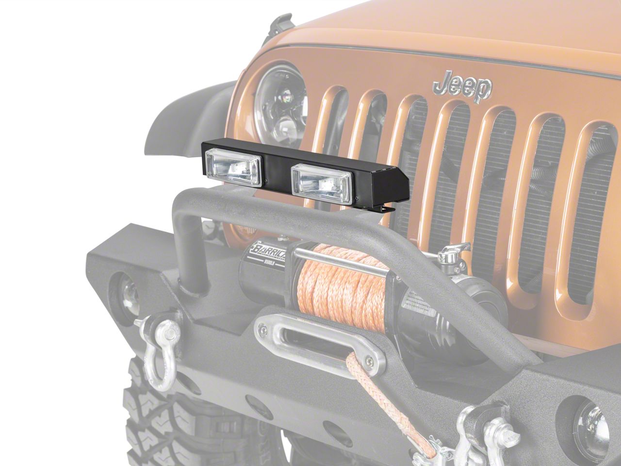 Delta Lights Toyota 4-Runner 18-Inch SILO LED Front Light Bar 01-9510 ...