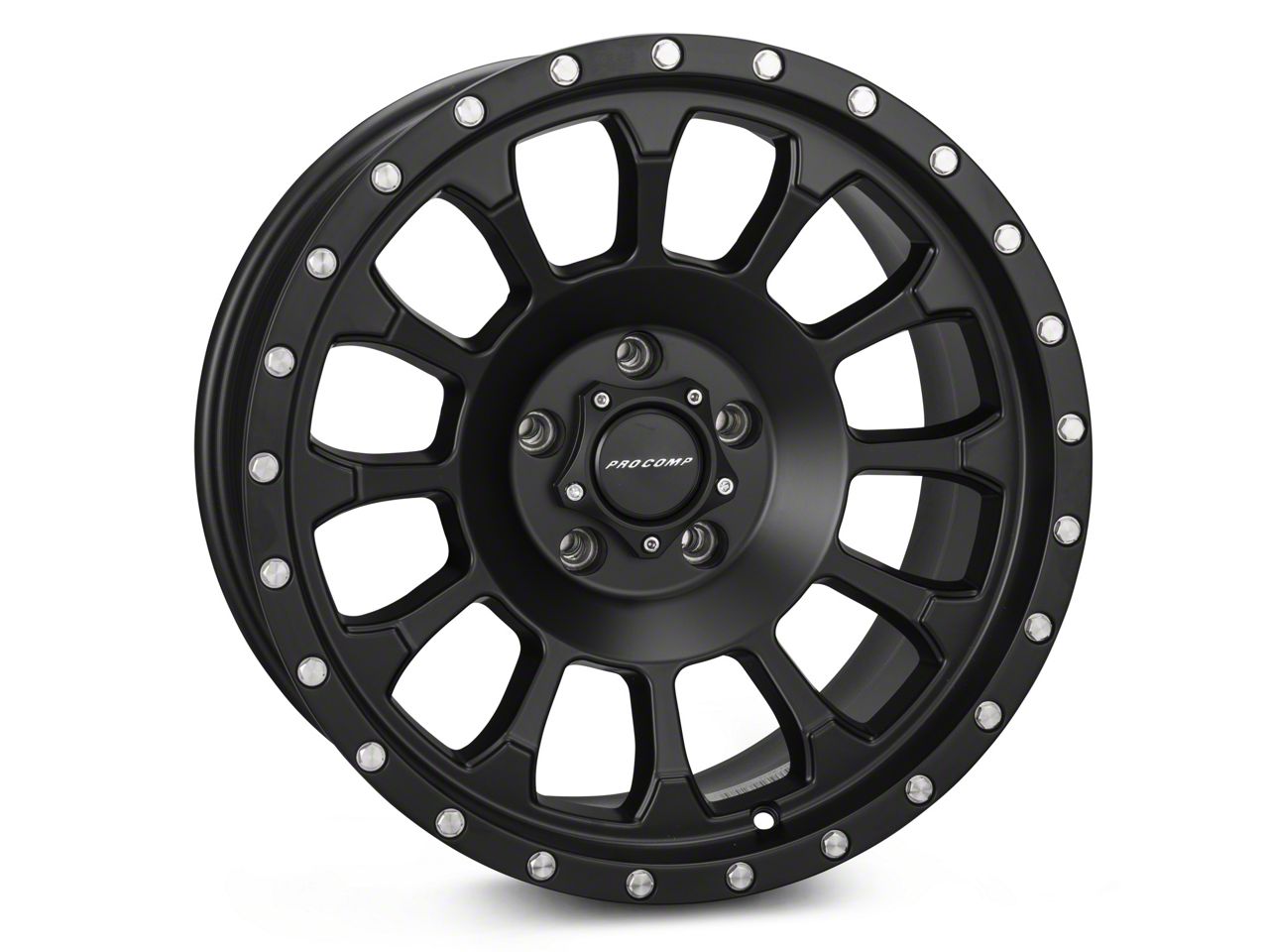 Pro Comp Wheels Jeep Grand Cherokee Rockwell Satin Black Wheel; 18x9 ...