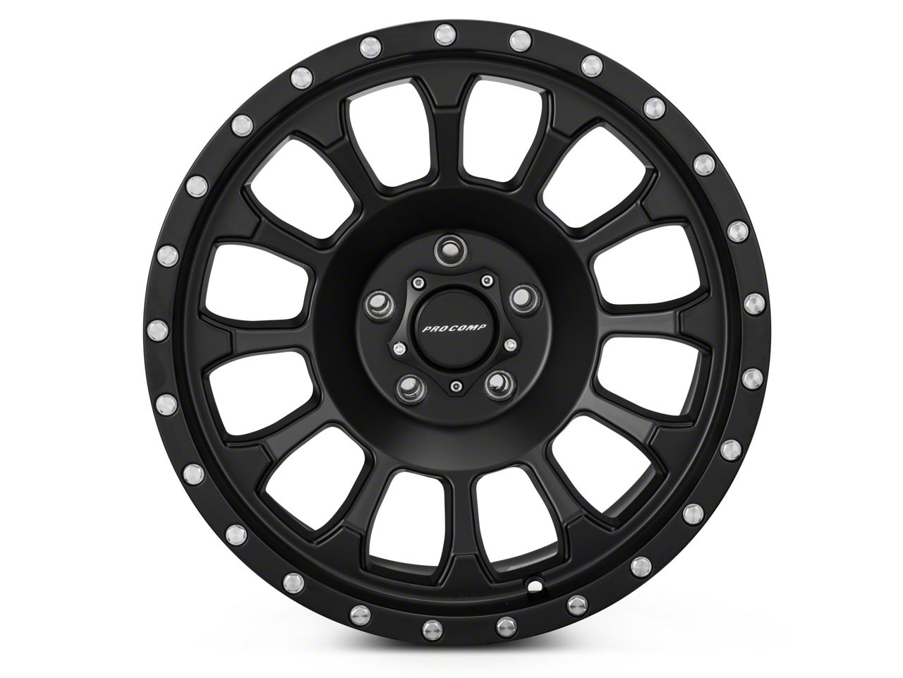Pro Comp Wheels Jeep Grand Cherokee Rockwell Satin Black Wheel; 18x9 ...