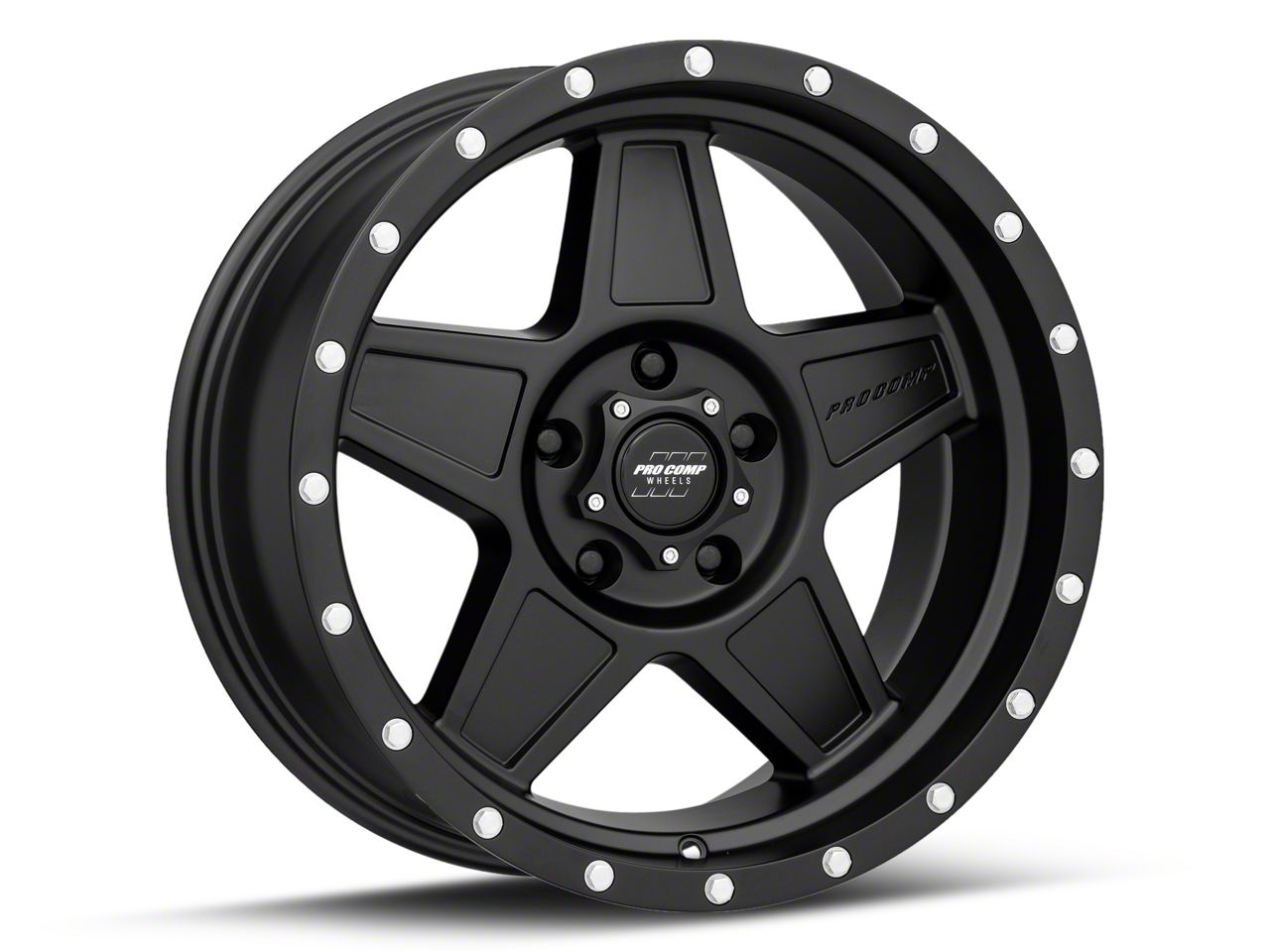 Pro Comp Wheels Jeep Gladiator Predator Satin Black Wheel; 18x9 PXA5035 ...