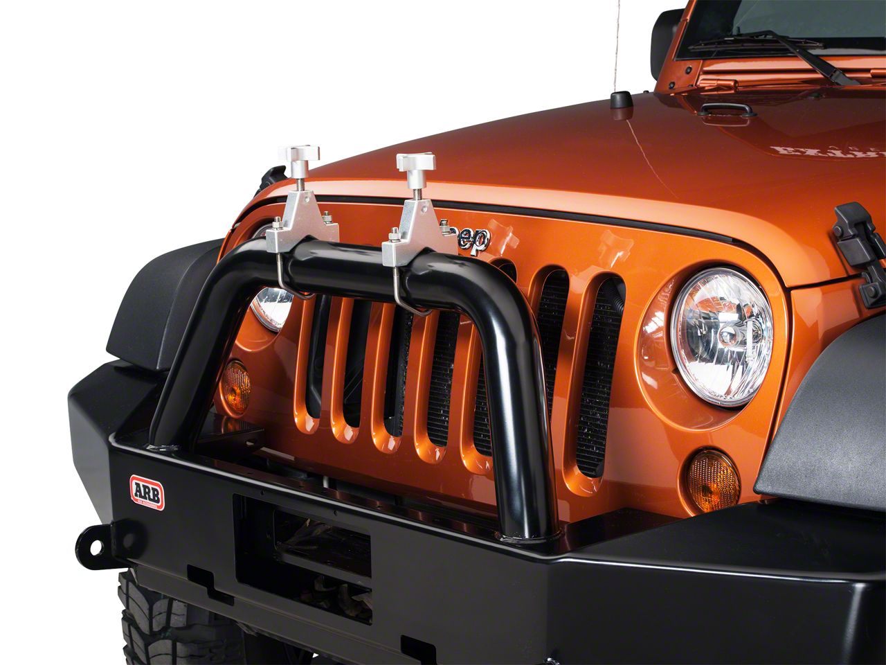 Jeep Wrangler Adjustable Tube Jack Mount