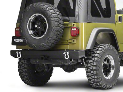 Jeep TJ Rear Bumpers for Wrangler (1997-2006) | ExtremeTerrain