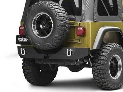 Jeep TJ Rear Bumpers for Wrangler (1997-2006) | ExtremeTerrain