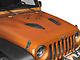 Smittybilt Jeep Wrangler SRC Stingray Vented Hood - Unpainted 76400 (07 ...