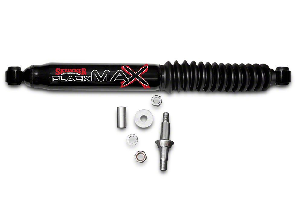 SkyJacker Jeep Wrangler Black MAX HD OEM Replacement Steering ...