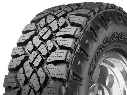 Goodyear Jeep Wrangler Wrangler DuraTrac Tire 312029142 (35" - 325 ...