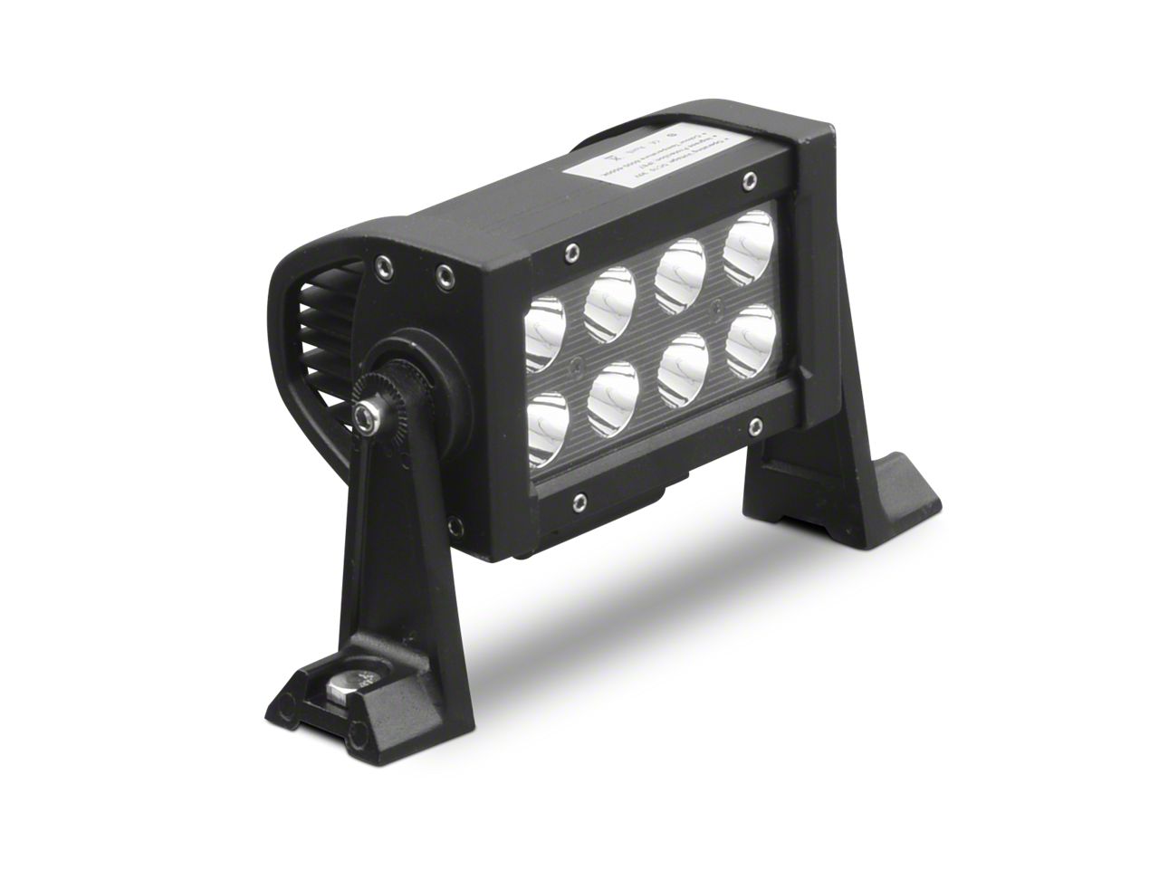 DV8 Offroad Jeep Wrangler 5-Inch BRS Pro Series LED Light Bar; Spot ...